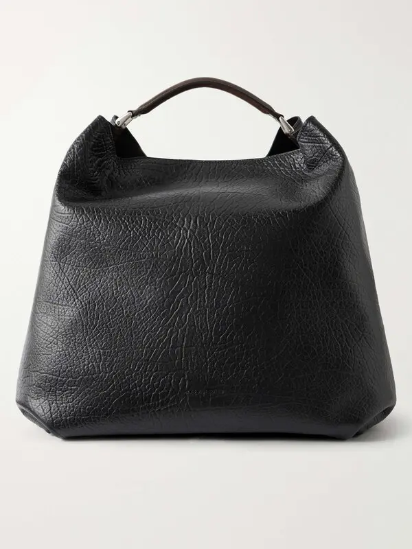 Dries Van Noten Leather Tote Bag