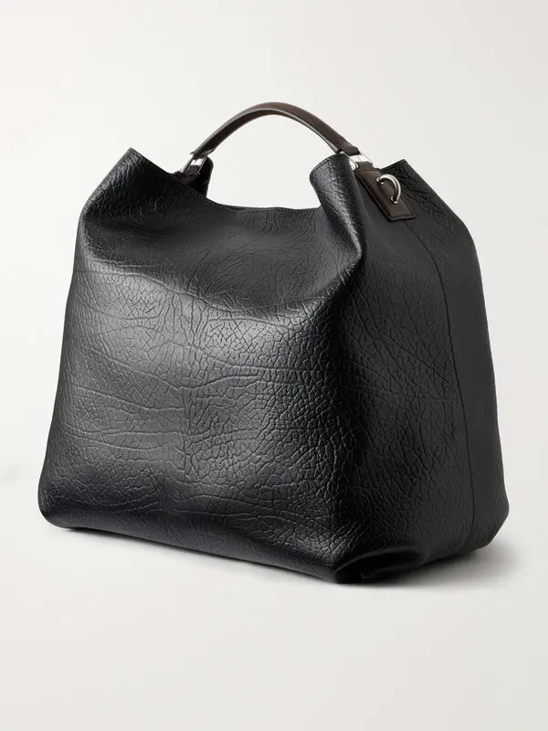 Dries Van Noten Leather Tote Bag