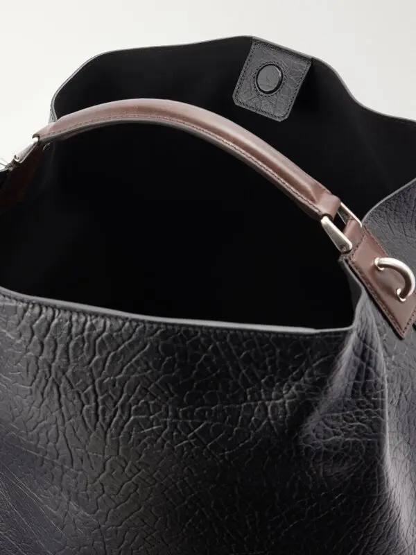 Dries Van Noten Leather Tote Bag