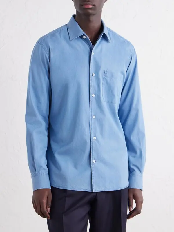Zegna Denim Shirt - Blue