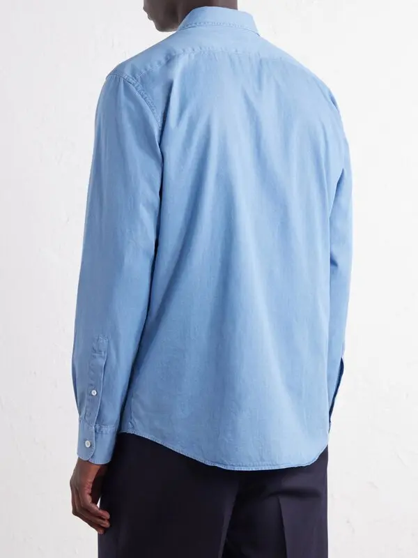 Zegna Denim Shirt - Blue