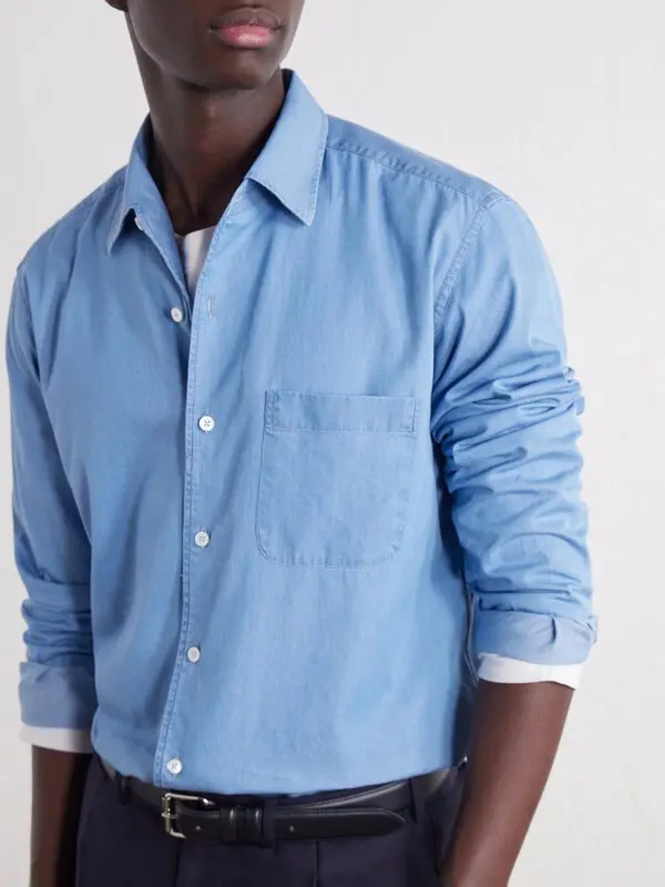 Zegna Denim Shirt - Blue