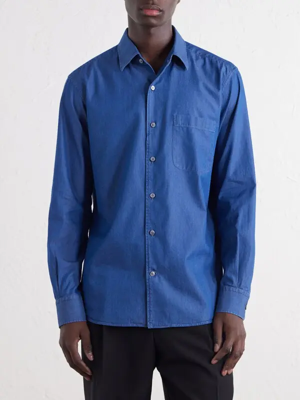 Zegna Denim Shirt