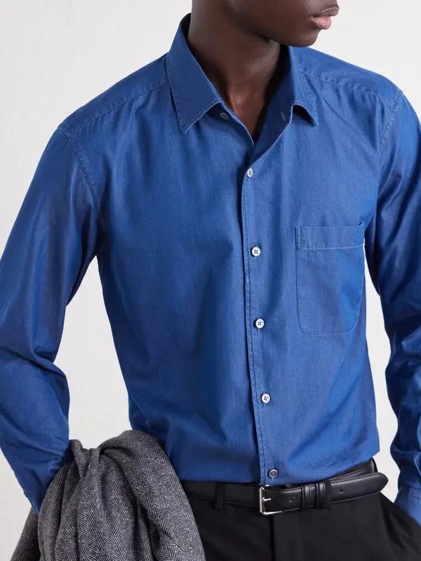 Zegna Denim Shirt