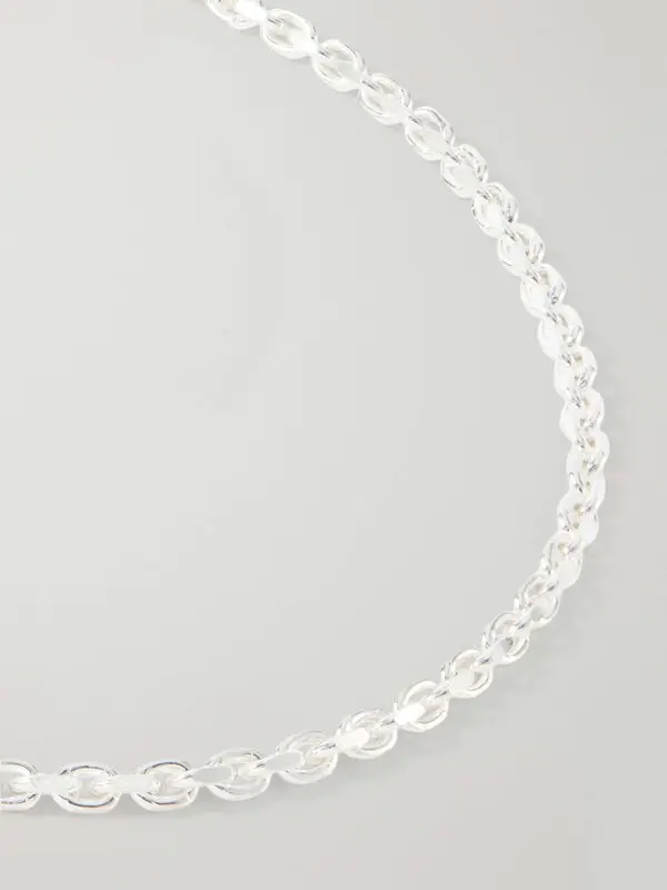 MIKIA Sterling And Emerald Necklace