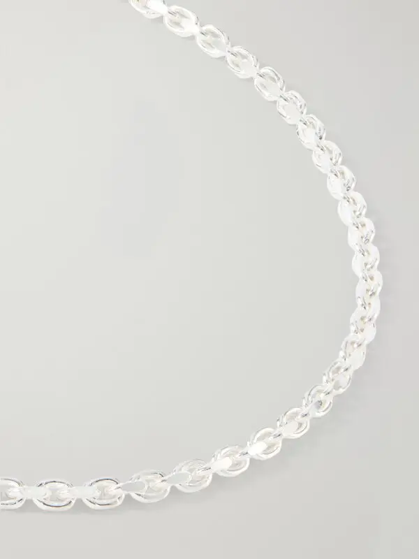 MIKIA Sterling And Emerald Necklace