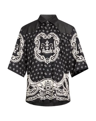 Dolce & Gabbana Shirt Size Silk, Cotton, Elastane
