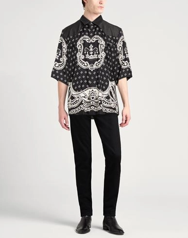 Dolce & Gabbana Shirt Size Silk, Cotton, Elastane
