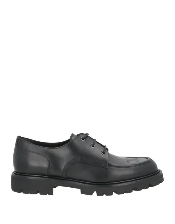 Celine Leather Lace-up Shoes