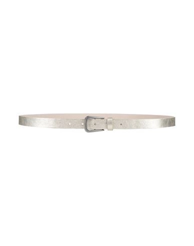 Brunello Cucinelli Belt Platinum Size Leather