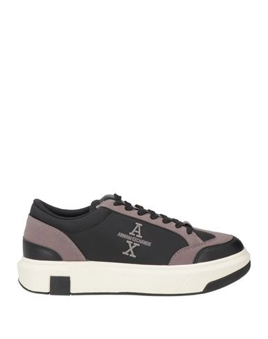 Armani Exchange Polyester, Polyamide, Elastane Low-top Sneakers