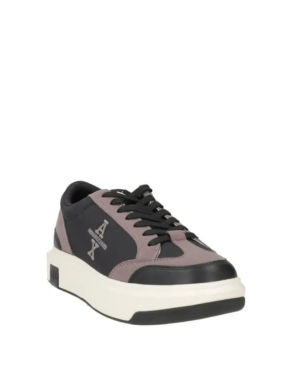Armani Exchange Polyester, Polyamide, Elastane Low-top Sneakers