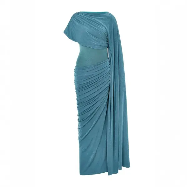 MALOA Zahra Ocean Maxi Dress