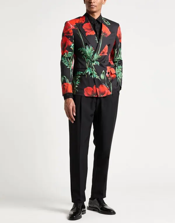 Dolce & Gabbana Blazer Size Cotton, Elastane