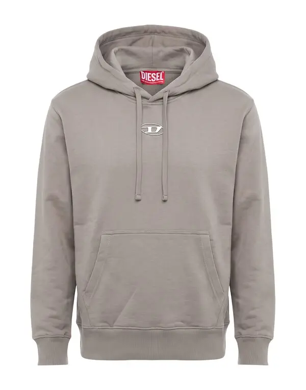 DIESEL® Sweatshirt Size Cotton, Elastane