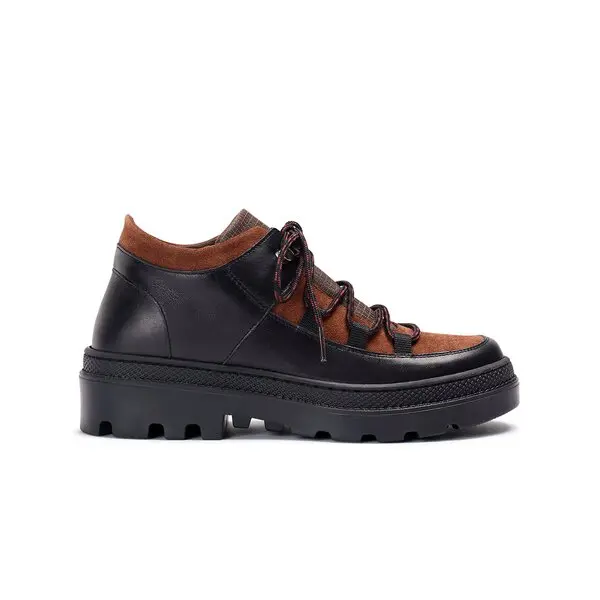 NAGUISA Abra Checks Aw - Black