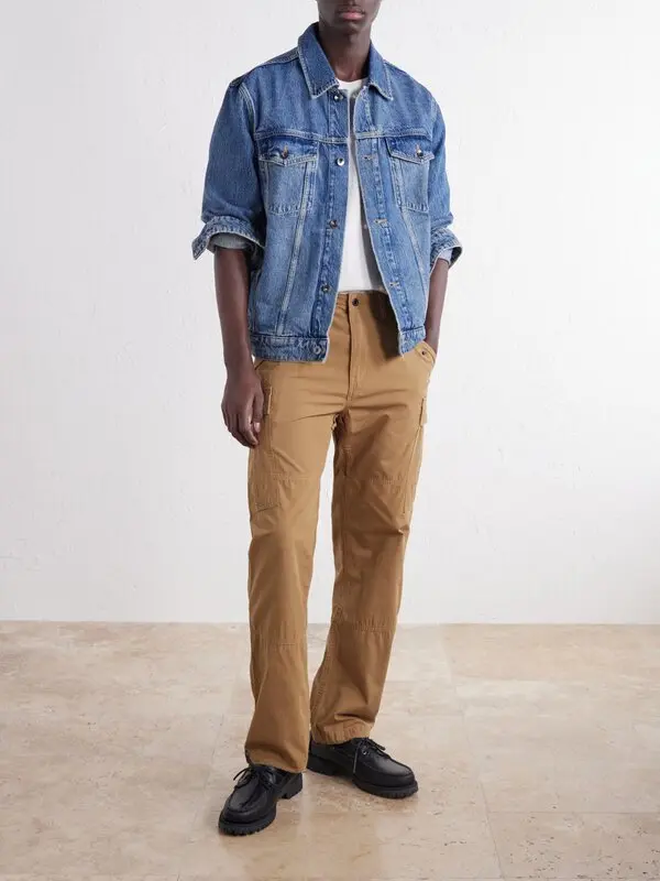 Polo Ralph Lauren Straight-leg Cotton-canvas Cargo Trousers