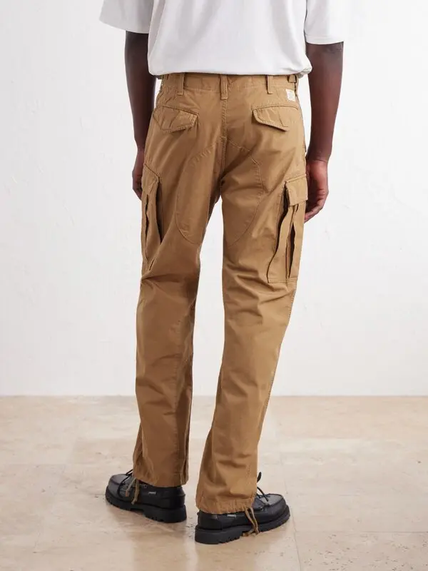 Polo Ralph Lauren Straight-leg Cotton-canvas Cargo Trousers