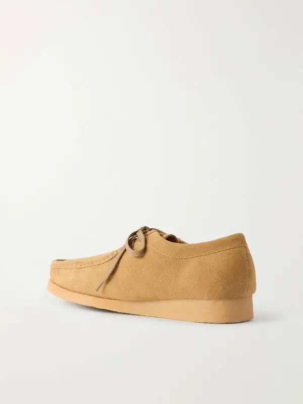 SEBAGO Koala Suede Derby Shoes - Beige
