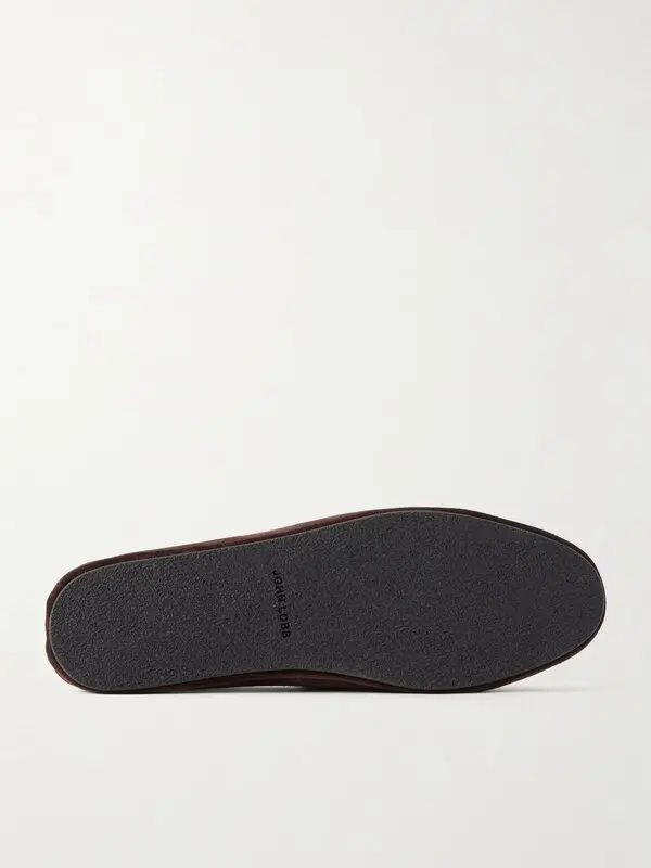John Lobb Kingston Ii Loafers - Brown