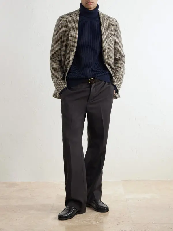 SLOWEAR Incotex Houndstooth Blazer