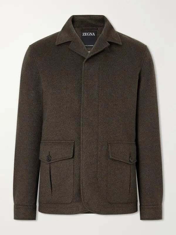 Zegna Oasi Cashmere Coat