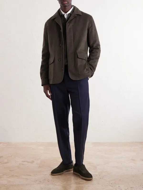 Zegna Oasi Cashmere Coat