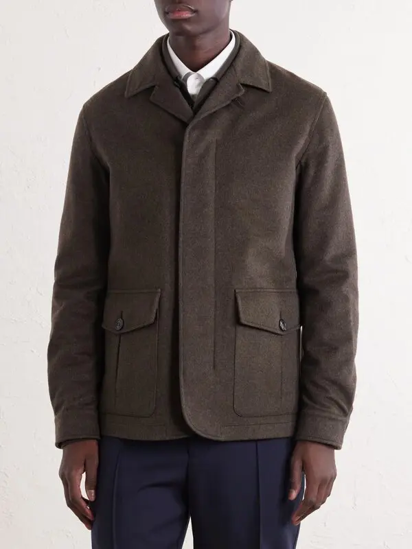 Zegna Oasi Cashmere Coat