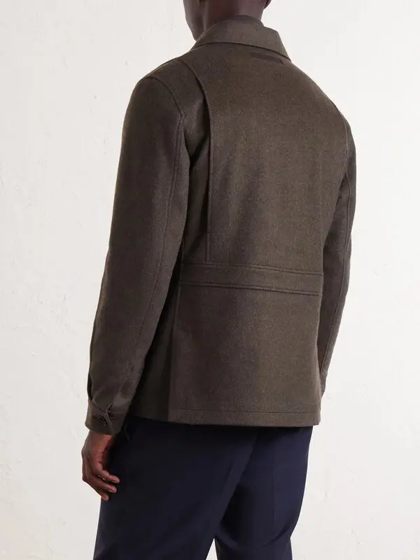 Zegna Oasi Cashmere Coat