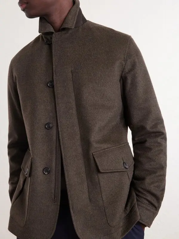 Zegna Oasi Cashmere Coat