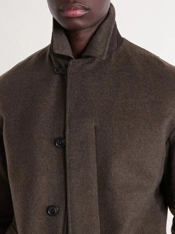 Zegna Oasi Cashmere Coat