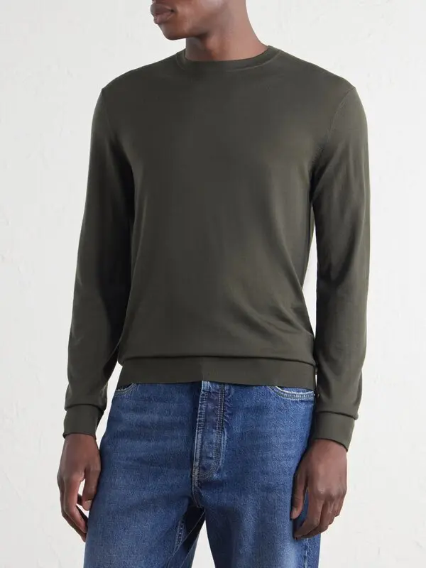 Zegna Wool Sweater