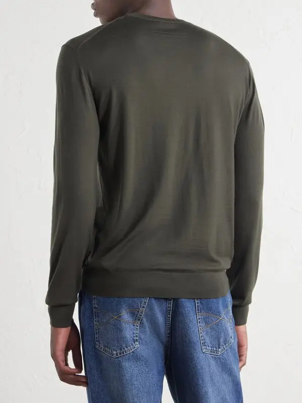 Zegna Wool Sweater