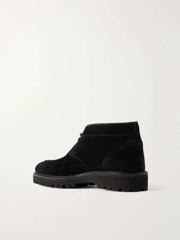 John Lobb Suede Chukka Boots