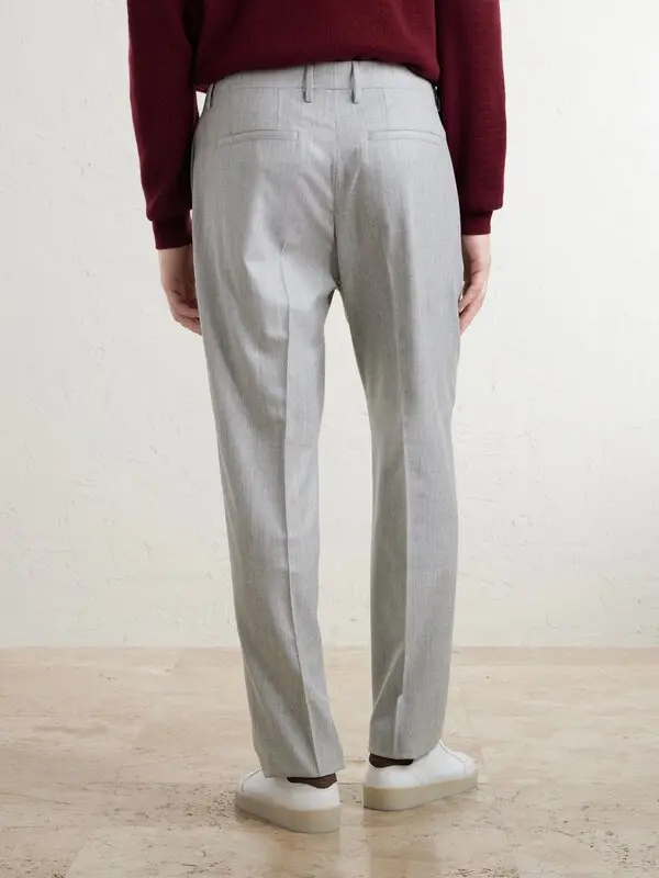 Canali Straight-leg Wool Trousers