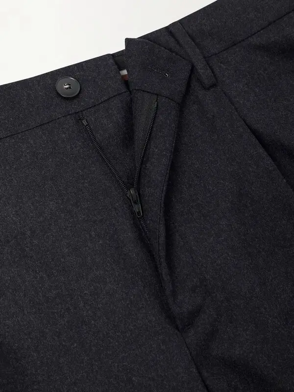 Canali Straight-leg Wool Trousers