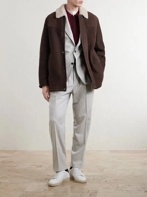 Canali Kei Wool Blazer