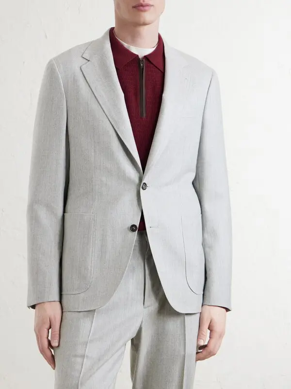 Canali Kei Wool Blazer