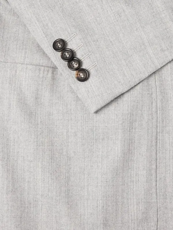 Canali Kei Wool Blazer