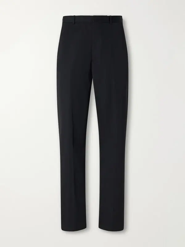 Bottega Veneta Straight-leg Wool Trousers