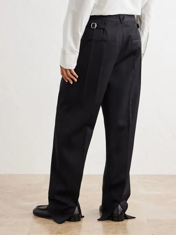 Bottega Veneta Straight-leg Wool Trousers