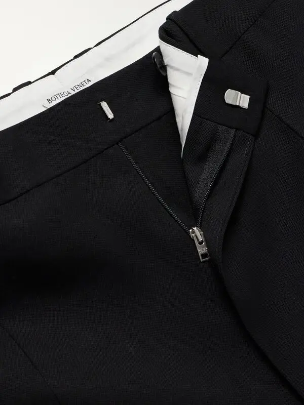 Bottega Veneta Straight-leg Wool Trousers