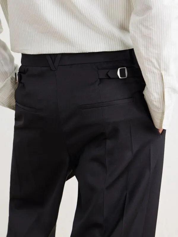 Bottega Veneta Straight-leg Wool Trousers