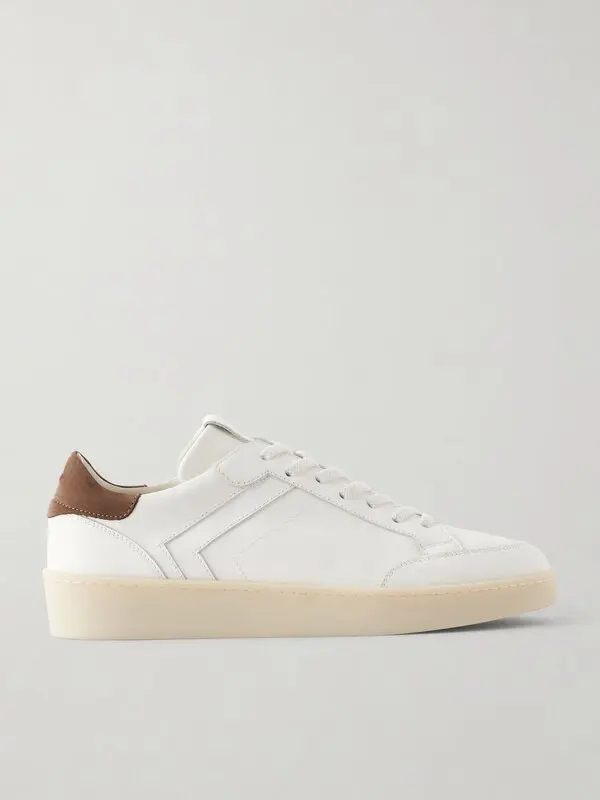 Canali Nuvola Leather Sneakers