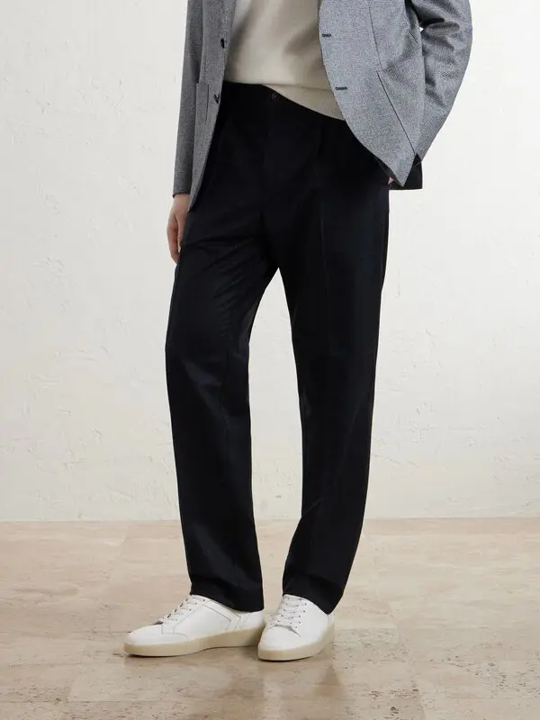 Canali Nuvola Leather Sneakers
