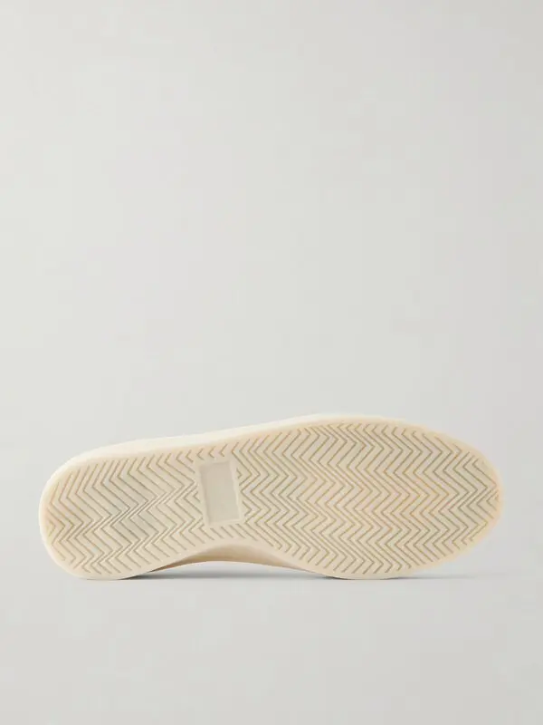 Canali Nuvola Leather Sneakers