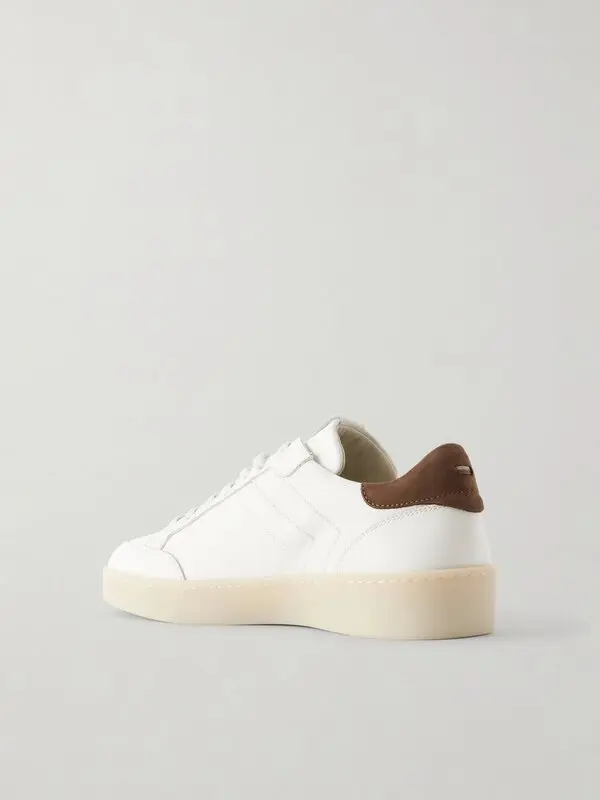Canali Nuvola Leather Sneakers