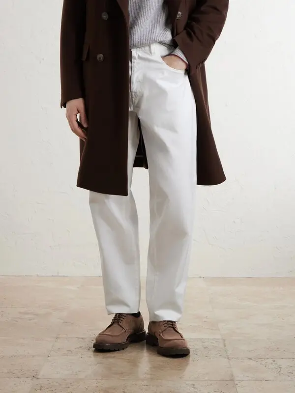 Canali Nubuck Derby Shoes
