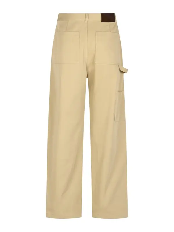 Loewe Cotton Twill Trousers