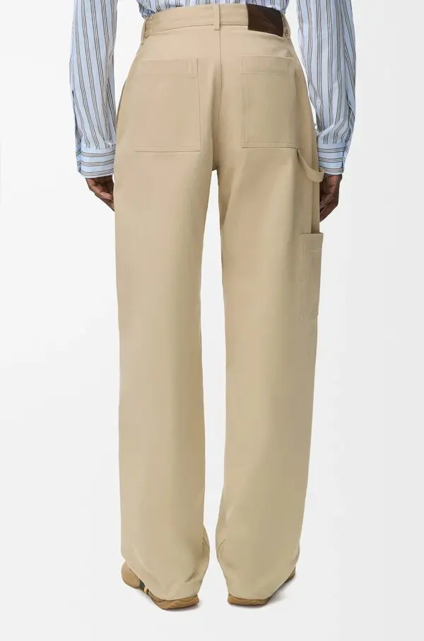 Loewe Cotton Twill Trousers